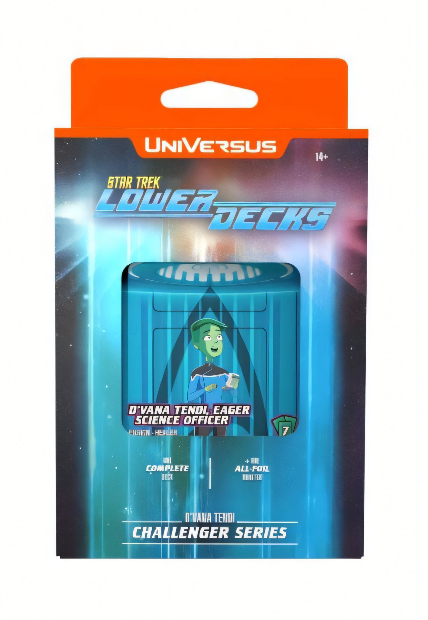 UniVersus CCG: Star Trek Lower Decks Challenger Series - Tendi Deck ...