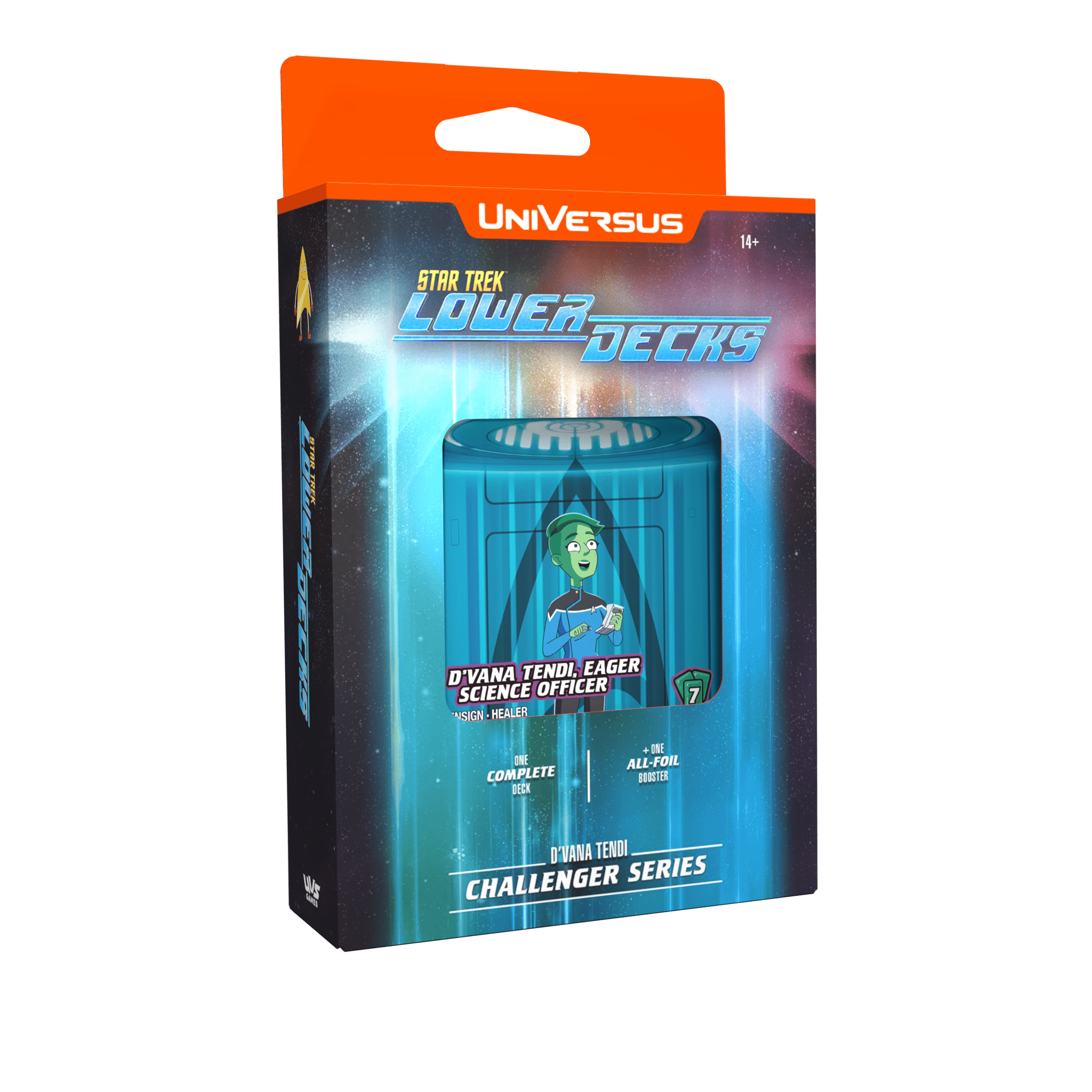UniVersus CCG: Star Trek Lower Decks Challenger Series - Tendi Deck ...
