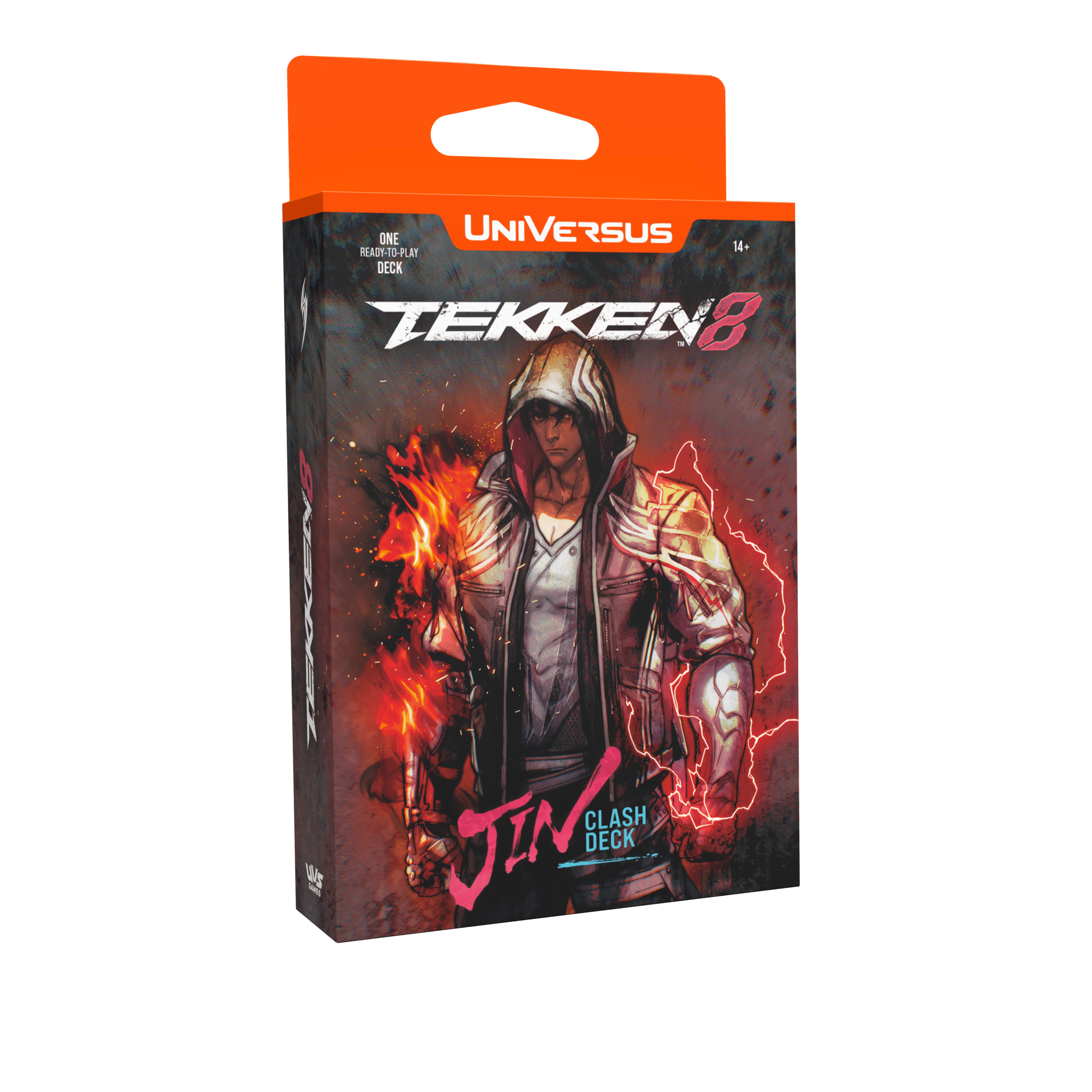 UniVersus CCG: Tekken 8 Clash Deck - Jin | Gathering Games