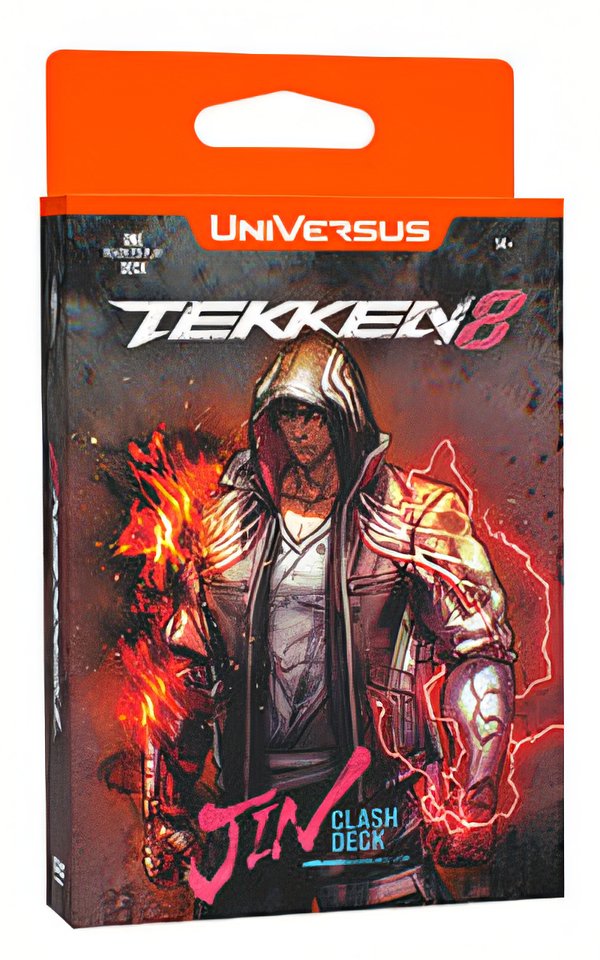 UniVersus CCG: Tekken 8 Clash Deck - Jin | Gathering Games