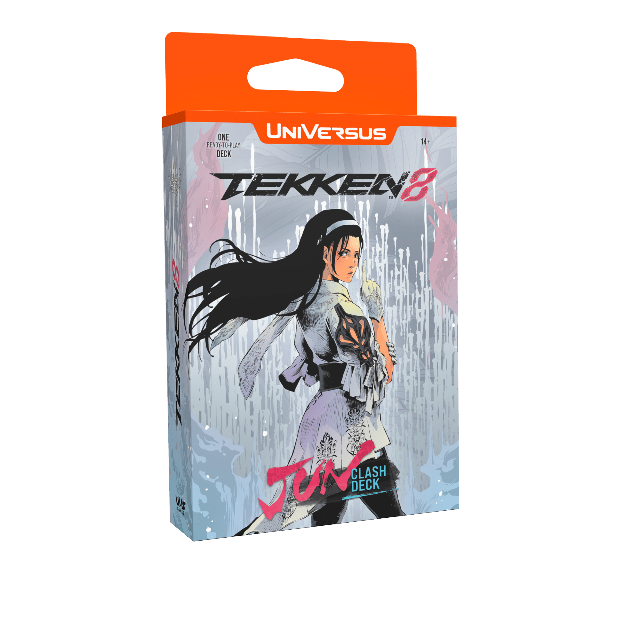 UniVersus CCG: Tekken 8 Clash Deck - Jun | Gathering Games
