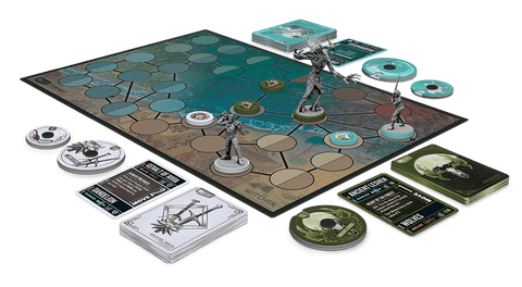 Unmatched: The Witcher – Steel and Silver | Board Games | Gathering Games