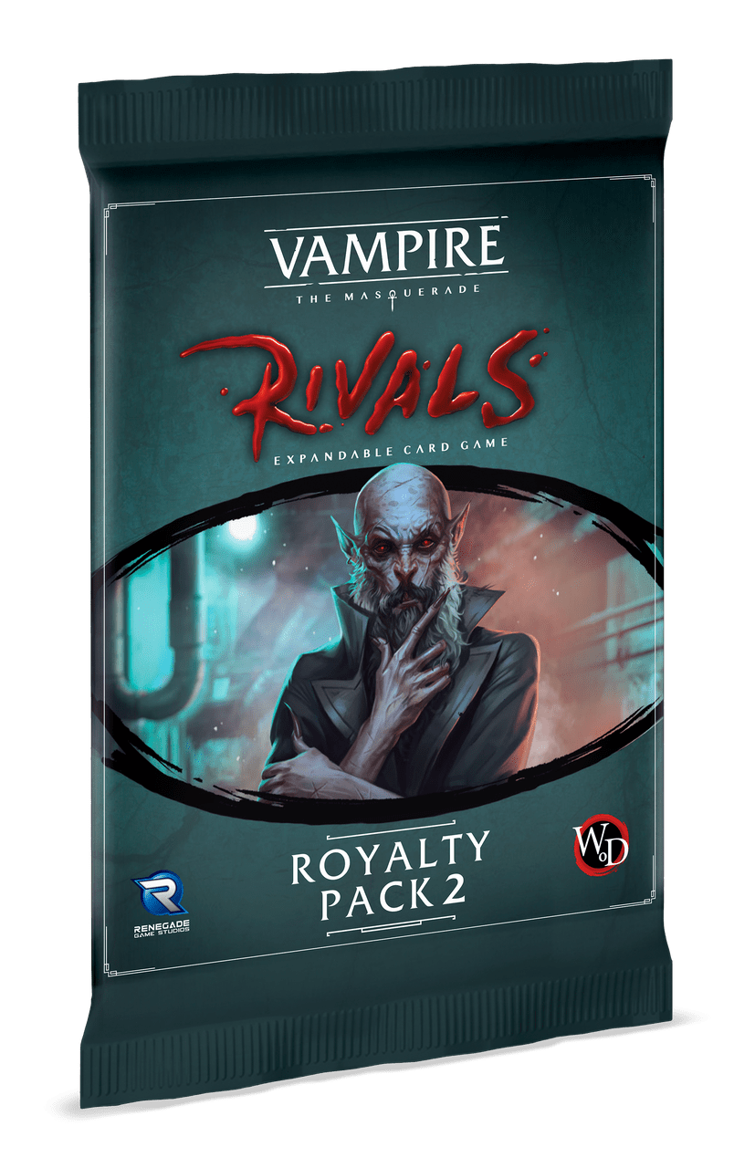 Royalty Pack 2 - Vampire: The Masquerade Rivals | TCGs | Gathering Games