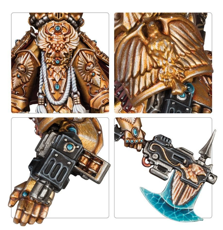 Allarus Custodians - Adeptus Custodes: Warhammer 40K | Gathering Games