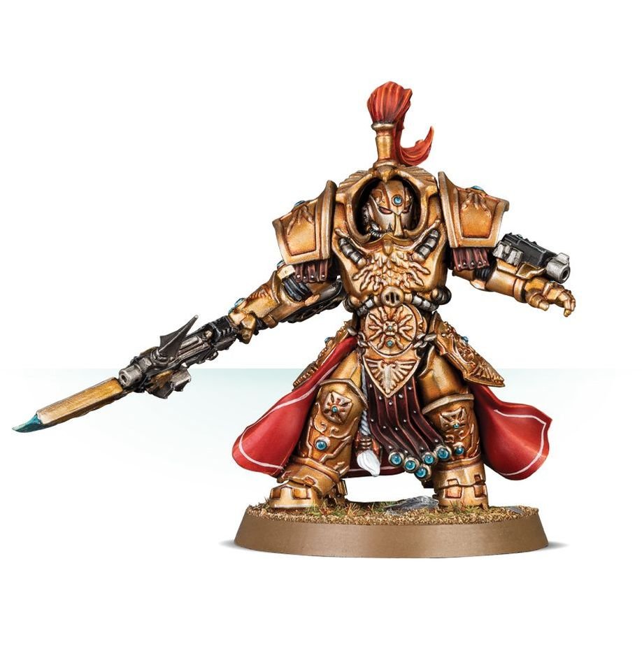 Allarus Custodians - Adeptus Custodes: Warhammer 40K | Gathering Games