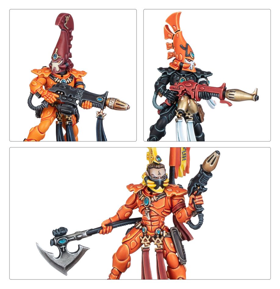 Aeldari Fire Dragons: Warhammer 40K | Gathering Games