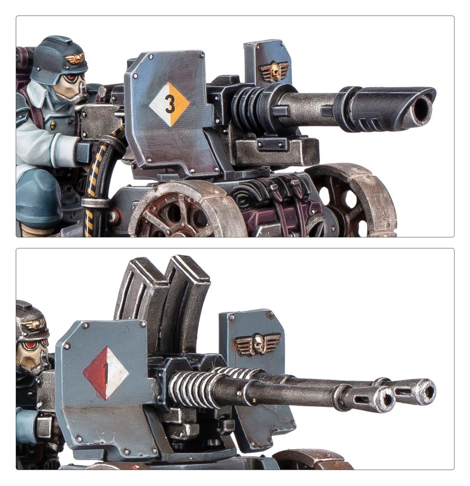 Death Korps of Krieg Heavy Weapon Squad: Astra Militarum | Gathering Games