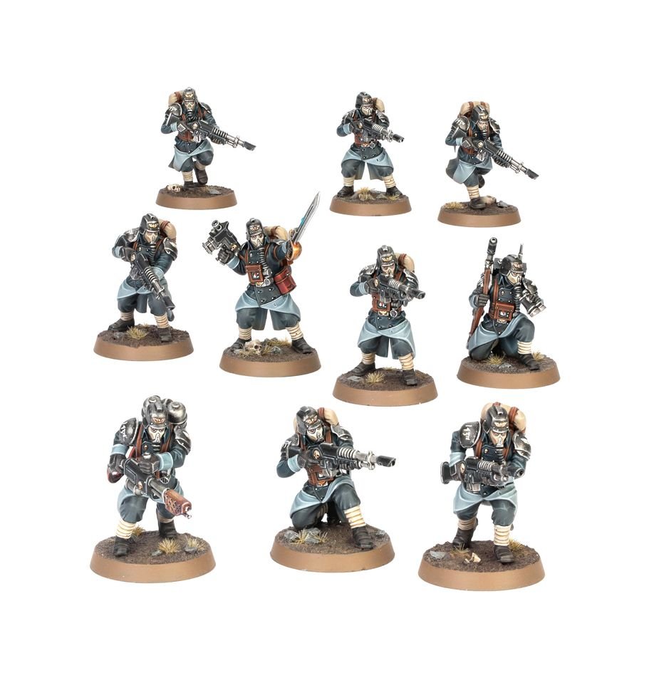 Death Korps of Krieg Infantry Squad: Astra Militarum | Gathering Games