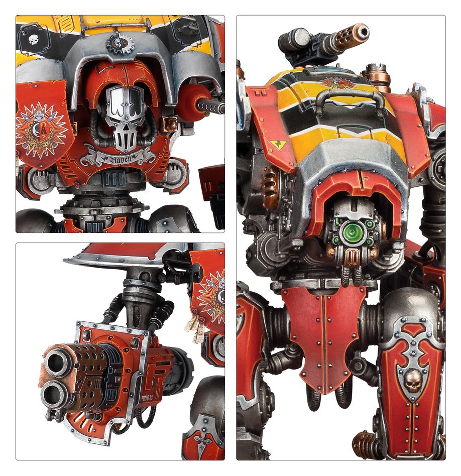 Imperial Knights Battleforce: Valourstrike Lance - Warhammer 40K ...