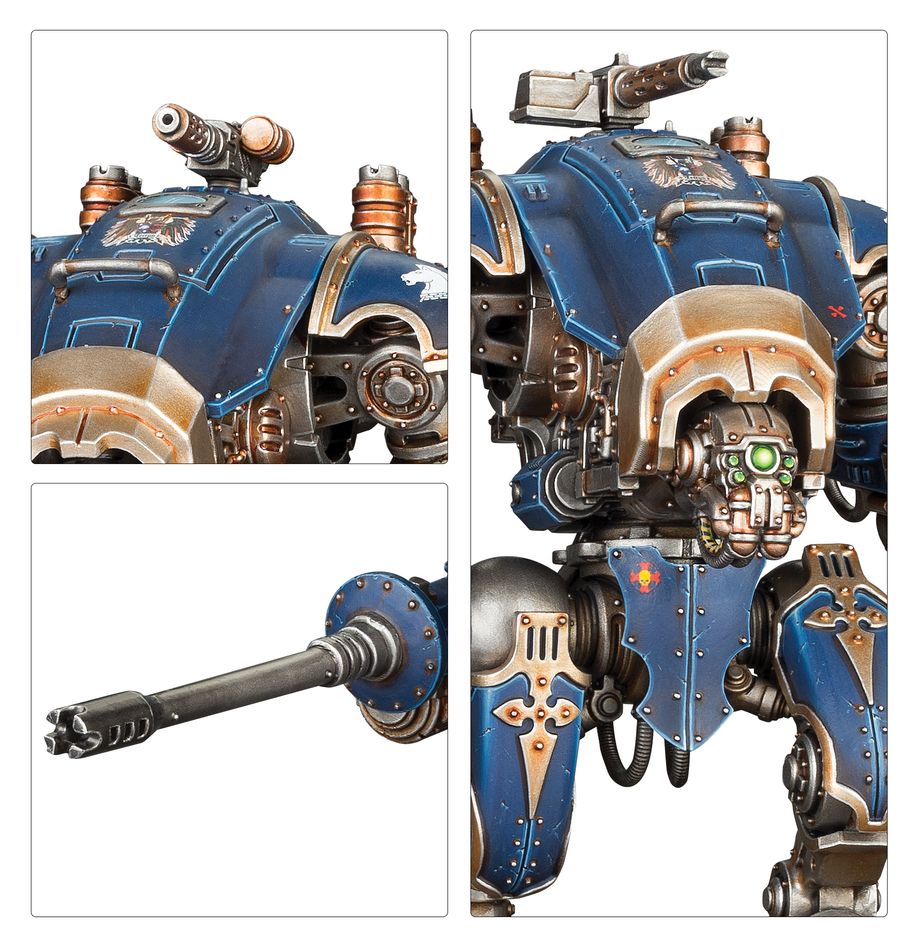 Imperial Knights Battleforce: Valourstrike Lance - Warhammer 40K ...