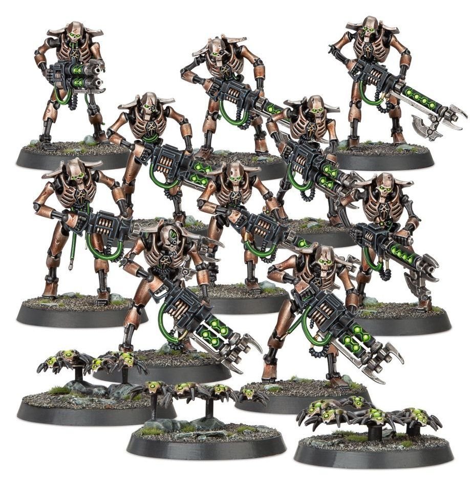 Necrons Battleforce: Hypercrypt Legion - Warhammer 40K | Gathering Games