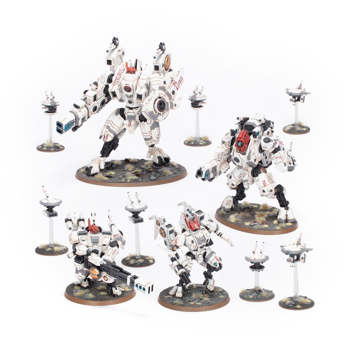 T'au Empire Battleforce: Retaliation Cadre - Warhammer 40K | Gathering ...