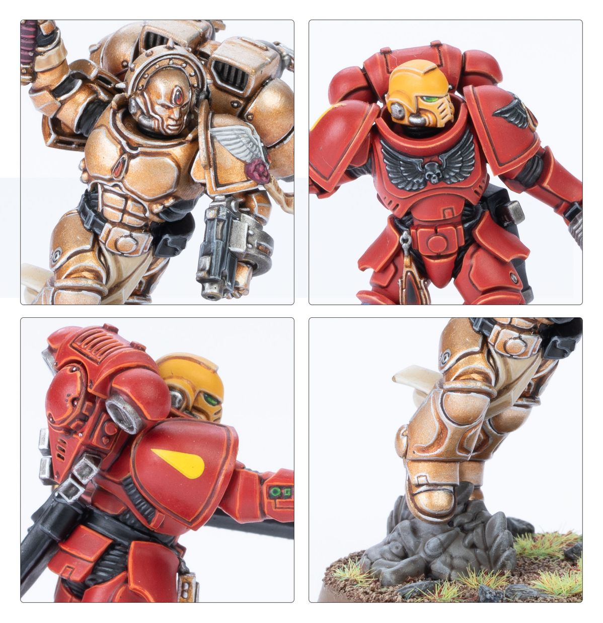 Blood Angels Combat Patrol - Warhammer 40K | Gathering Games