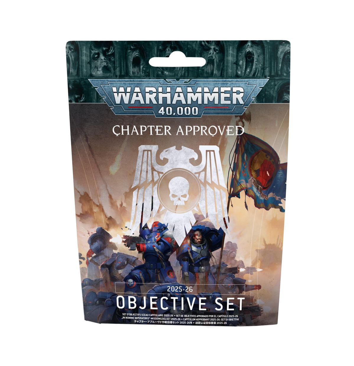 Chapter Approved Objective Set (2025/26) | Warhammer 40K | Gathering Games