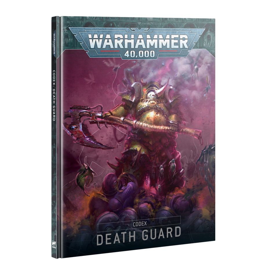 Codex Death Guard | Warhammer 40k | Gathering Games