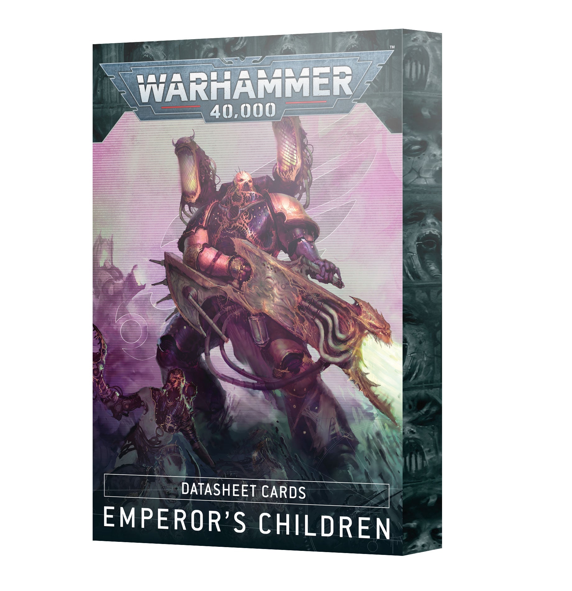Emperor's Children Datasheet Card | Warhammer 40k | Gathering Games