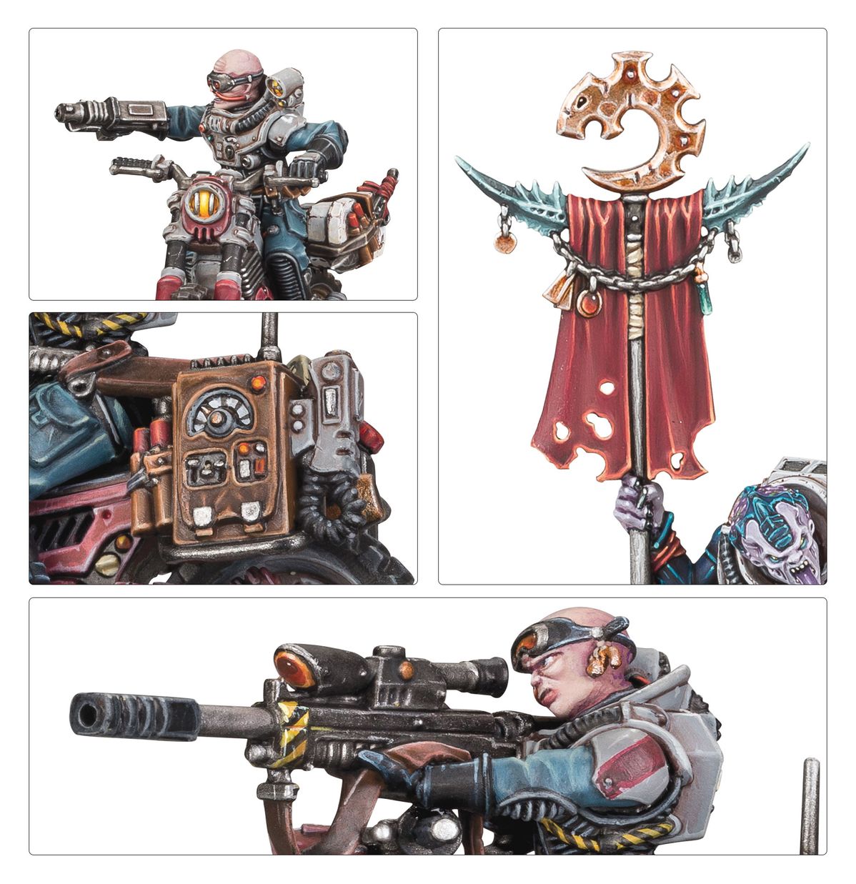 Genestealer Cults Combat Patrol - Warhammer 40K | Gathering Games