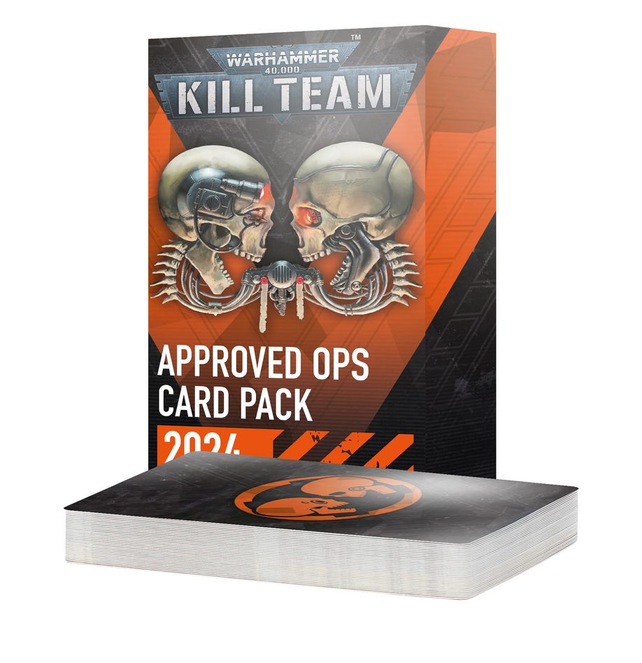 Kill Team: Approved Operations Card Pack - Warhammer 40K | Gathering Games