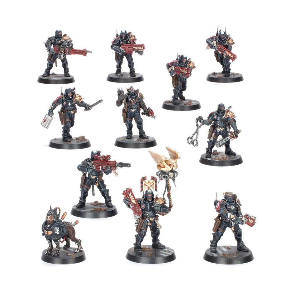 Warhammer 40K Kill Team: Exaction Squad | Gathering Games