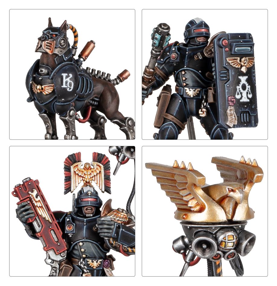 Warhammer 40K Kill Team: Exaction Squad | Gathering Games