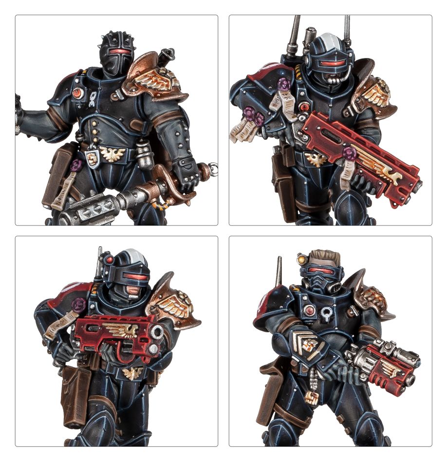 Warhammer 40K Kill Team: Exaction Squad | Gathering Games