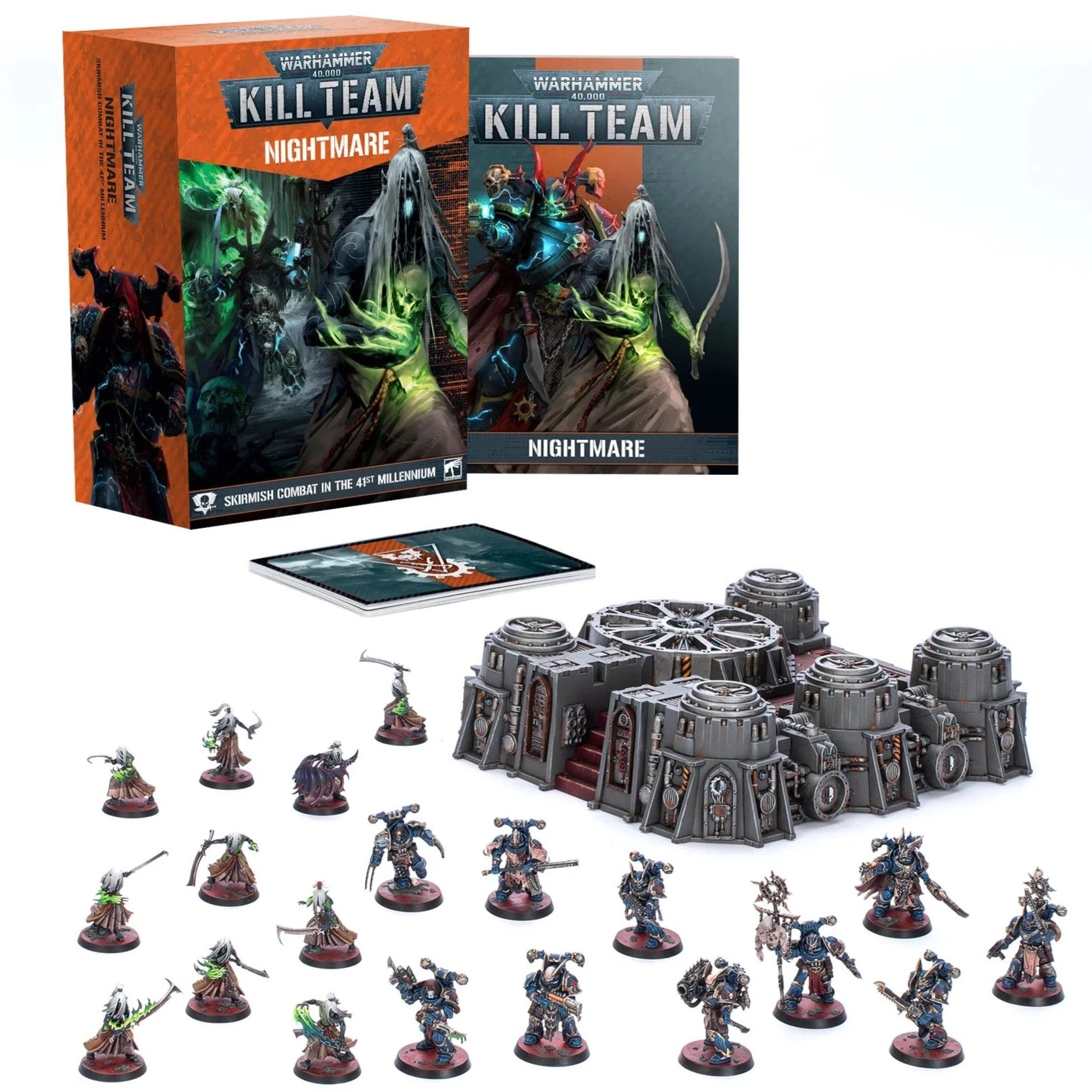 Warhammer 40K Kill Team: Nightmare | Miniatures & Wargames | Gathering ...