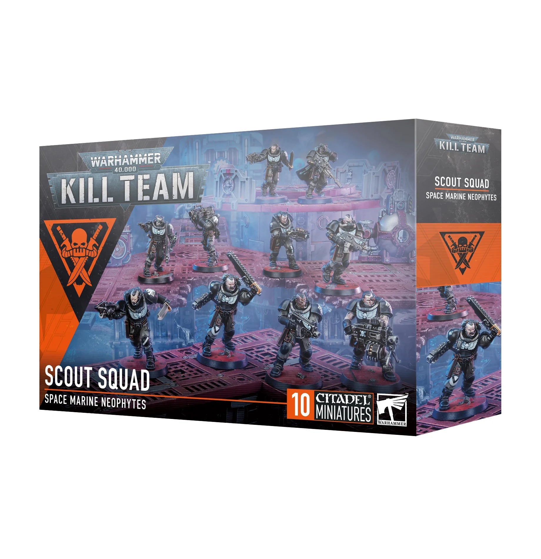 Scout Squad Kill Team - Warhammer 40K | Gathering Games