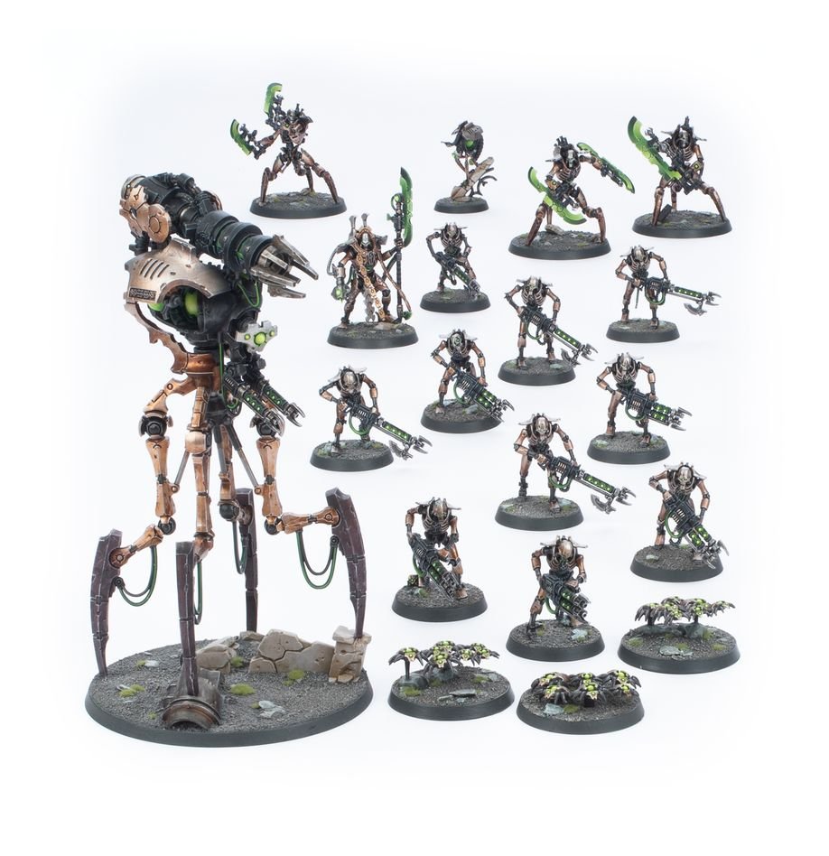 Warhammer 40K: Necrons Combat Patrol | Miniatures & Wargames ...