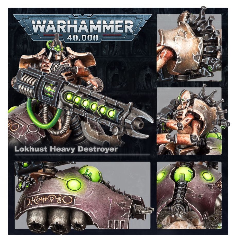 Lokhust Heavy Destroyer - Necrons: Warhammer 40,000 | Gathering Games