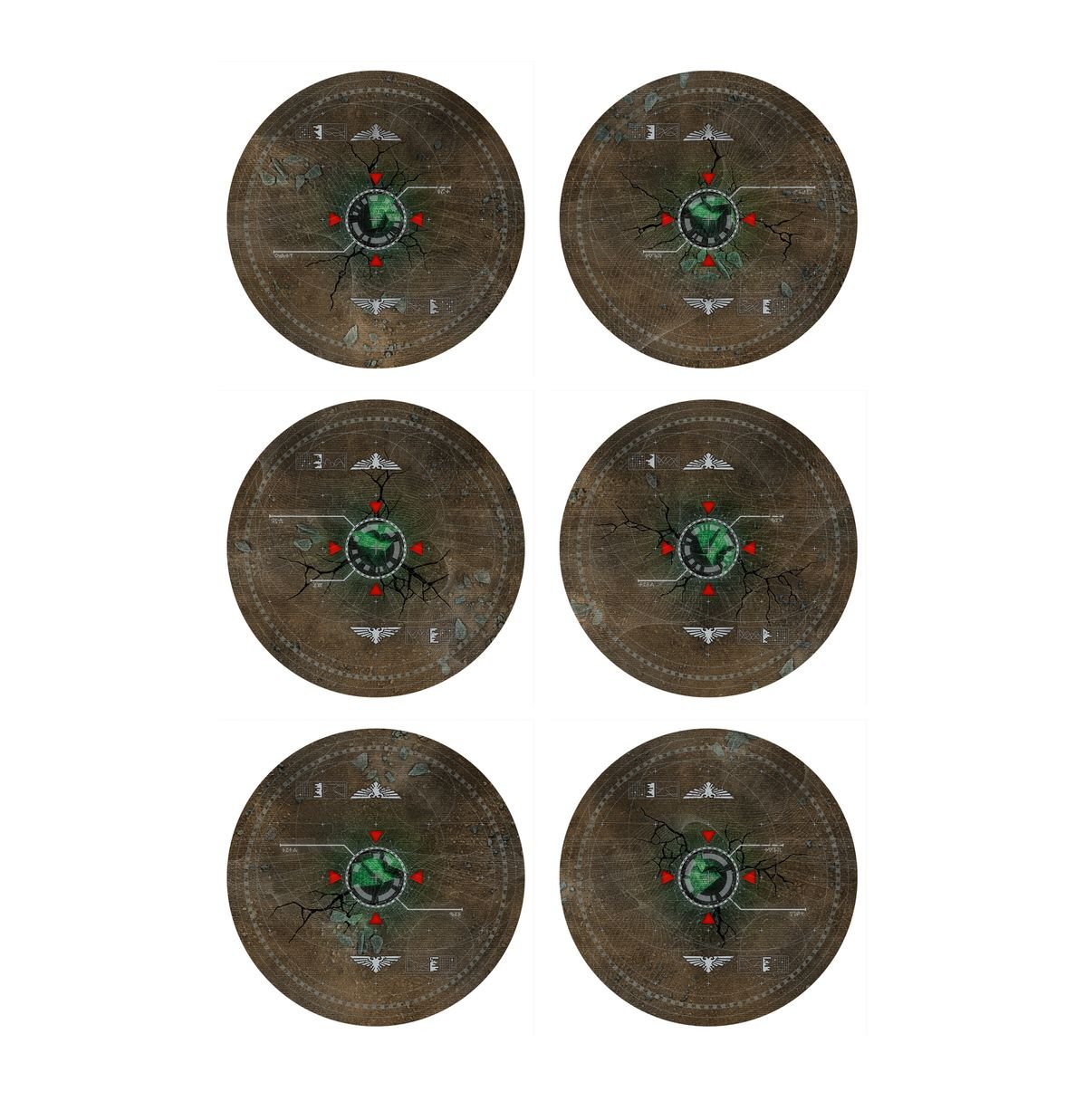 Pariah Nexus Objective Set - Warhammer 40K | Gathering Games