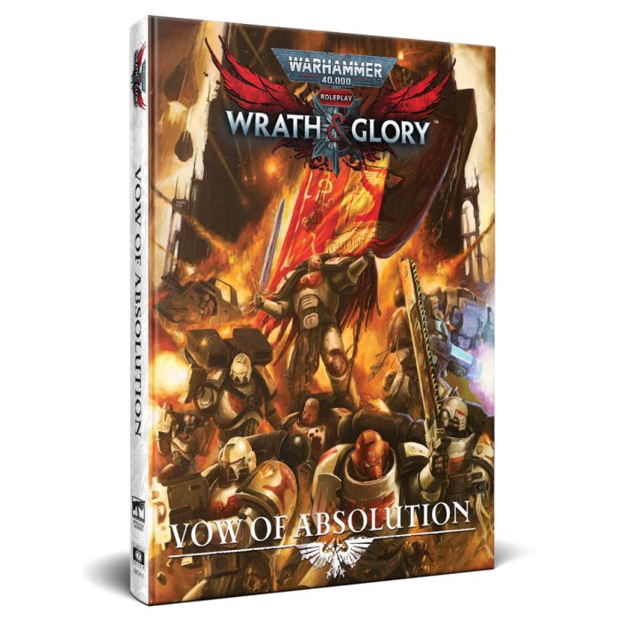 Warhammer 40K Wrath & Glory: Vow of Absolution | Gathering Games