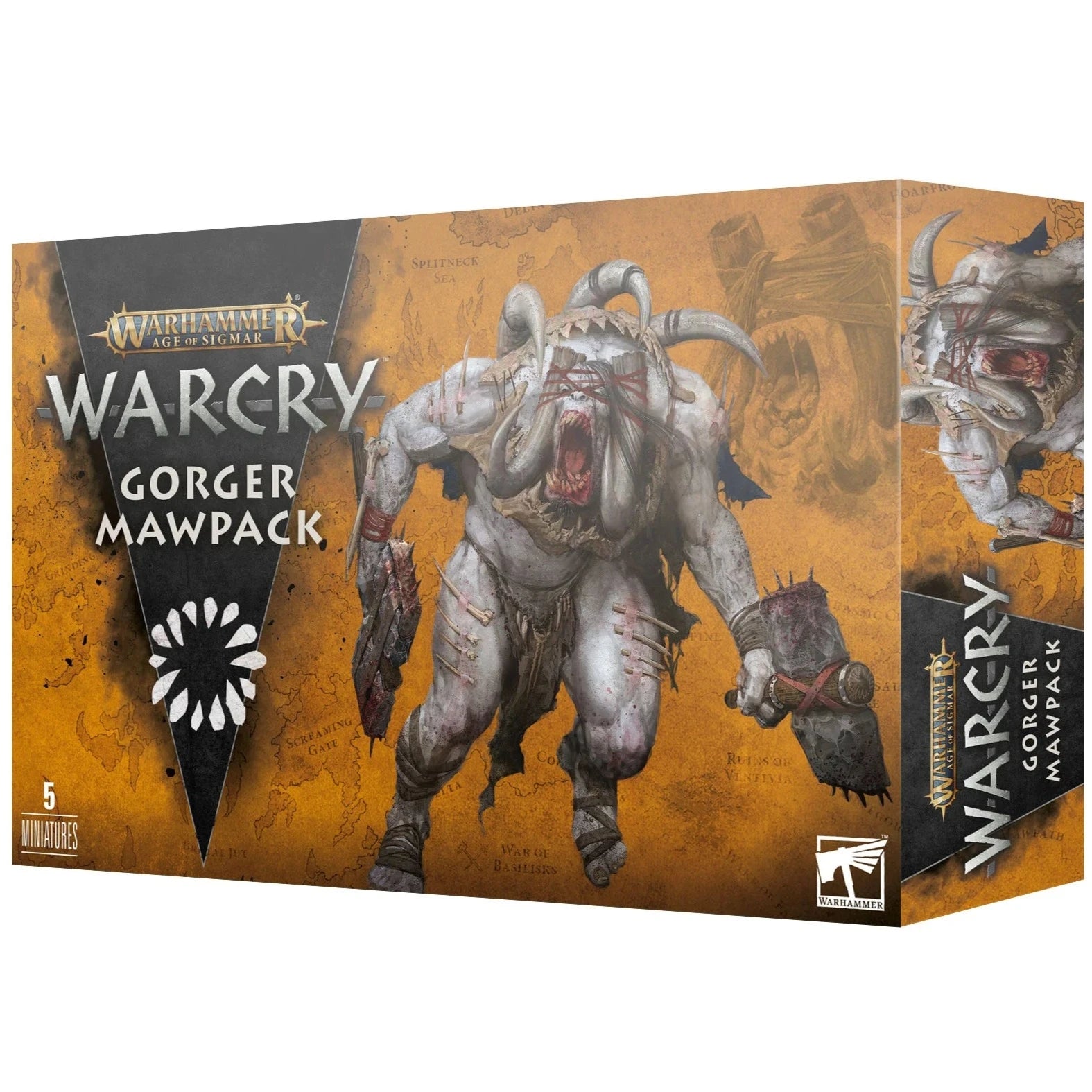 Warhammer Warcry: Gorger Mawpack | Miniatures & Wargames | Gathering Games