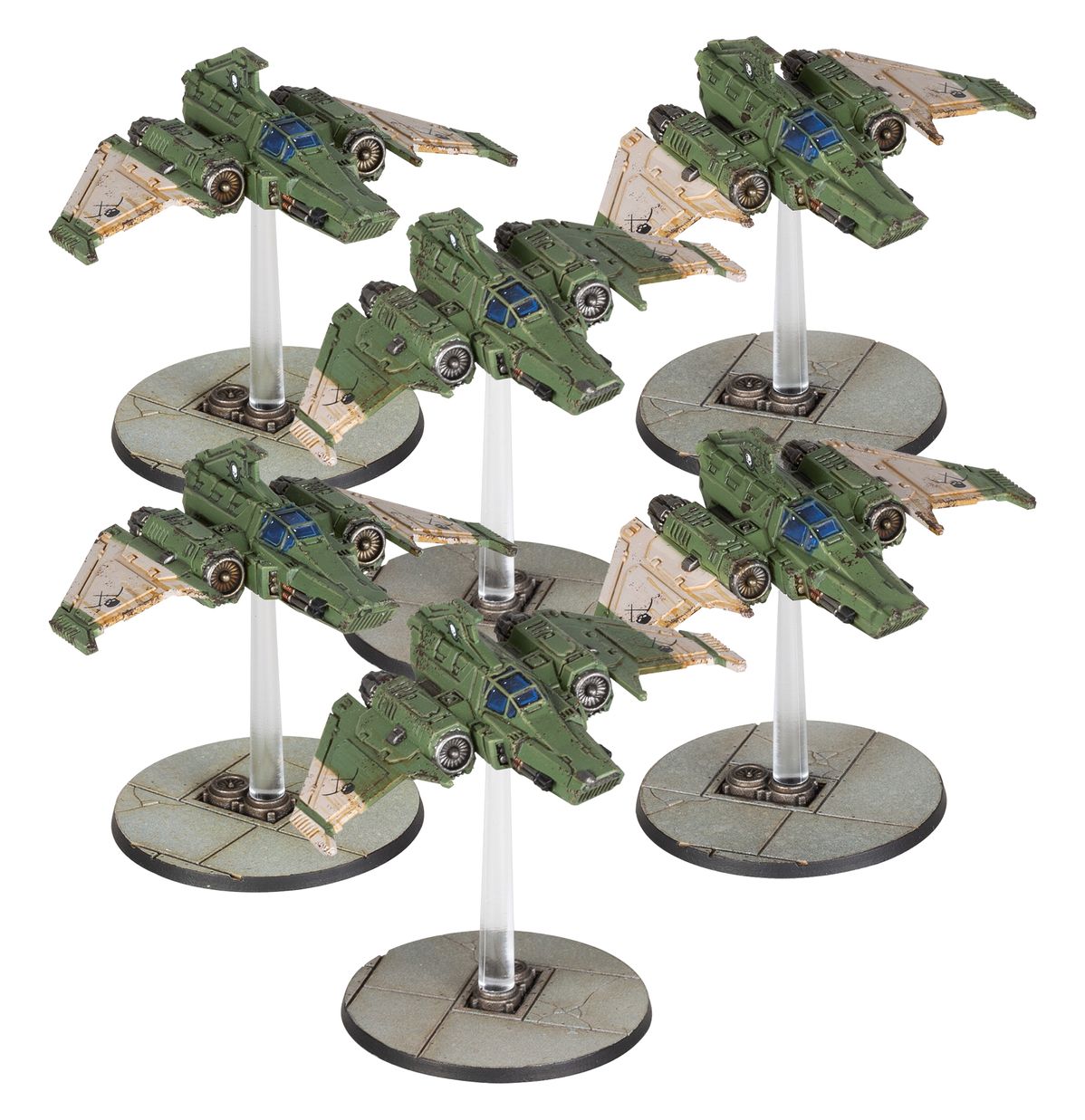 Xiphon Interceptor Squad: Warhammer Legions Imperialis | Gathering Games