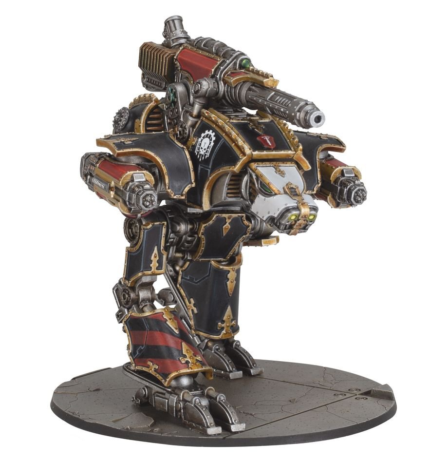 Dire Wolf Heavy Scout Titans: Warhammer Legions Imperialis | Gathering ...