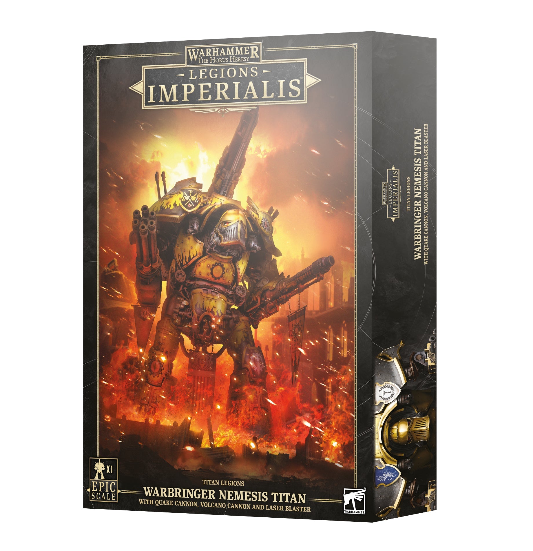 Warbringer Nemesis Titan: Warhammer Legions Imperialis | Gathering Games