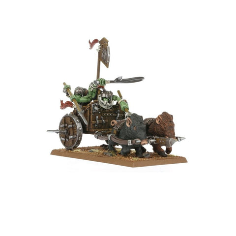 Warhammer The Old World: Orc Boar Chariots | Gathering Games