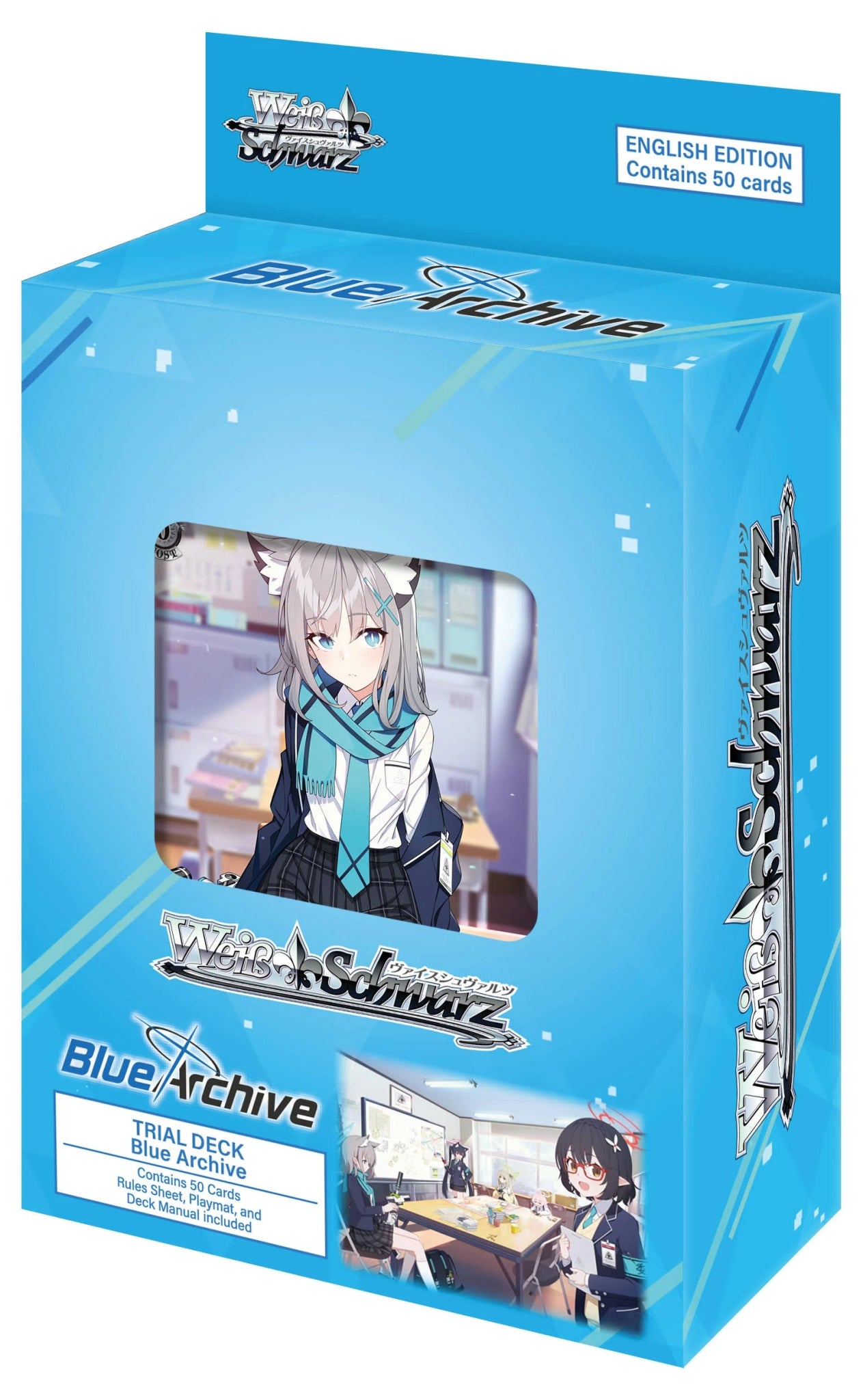 Blue Archive Trial Deck - Weiss Schwarz | Gathering Games