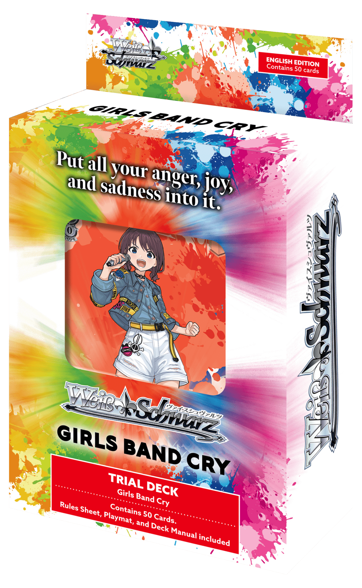 Girls Band Cry Trial Deck | Weiss Schwarz | Gathering Games
