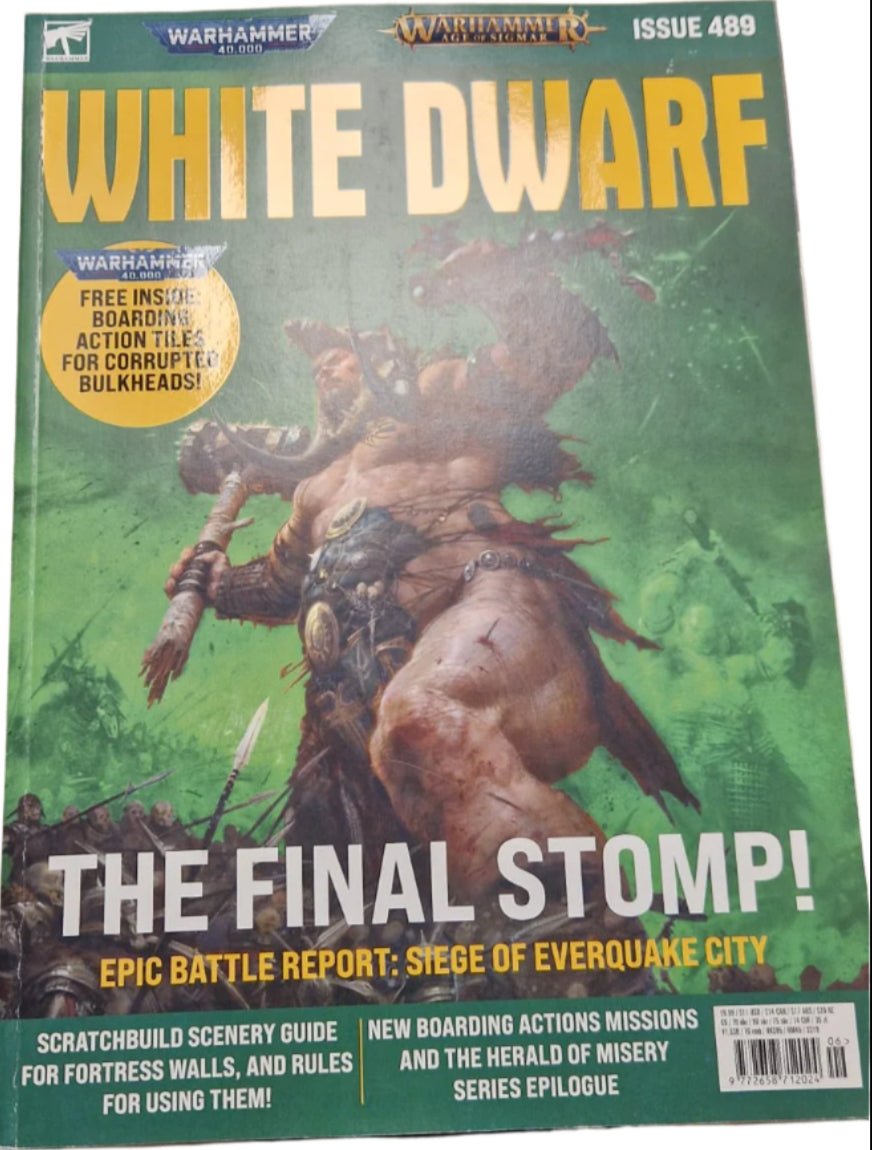 White Dwarf Magazine | Gathering Games