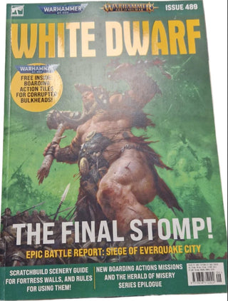 White Dwarf Magazine | Gathering Games