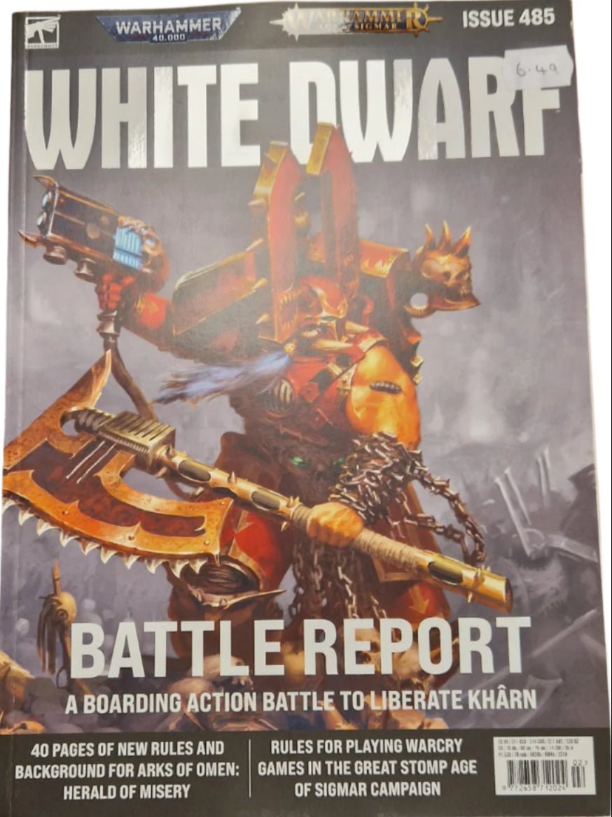 White Dwarf 495 | Gathering Games
