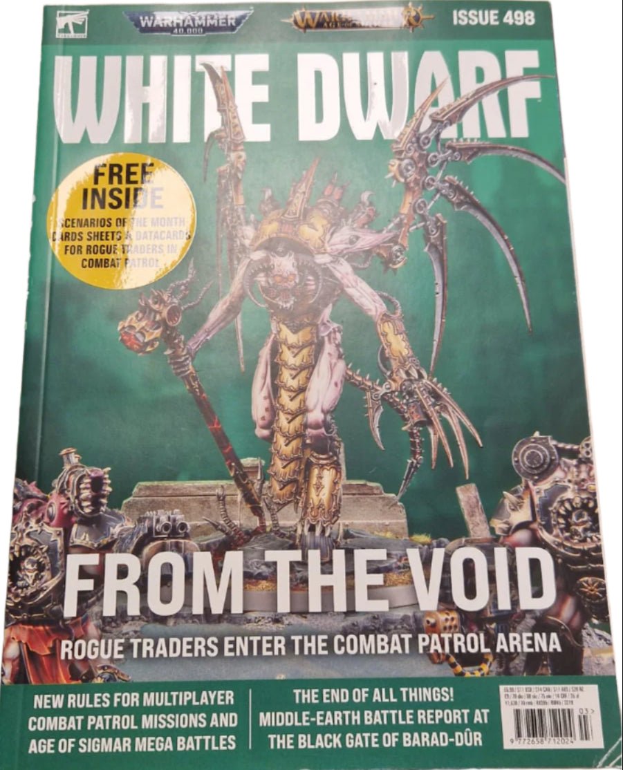 White Dwarf Magazine | Gathering Games