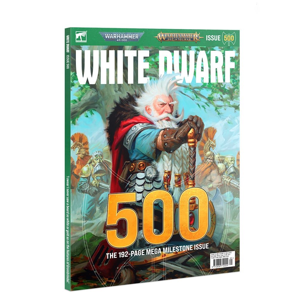 White Dwarf Magazine | Gathering Games
