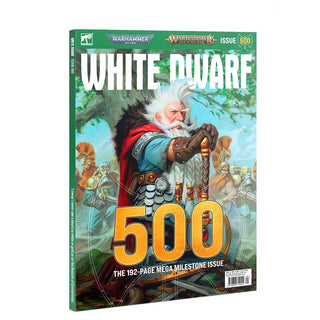 White Dwarf Magazine | Gathering Games