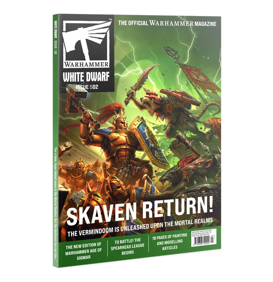 White Dwarf Magazine | Gathering Games