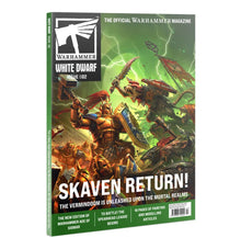White Dwarf Magazine | Gathering Games