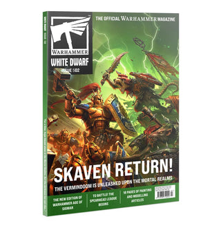 White Dwarf Magazine | Gathering Games