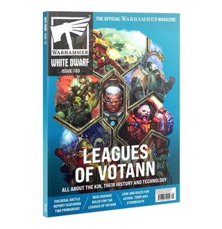 White Dwarf Magazine | Gathering Games
