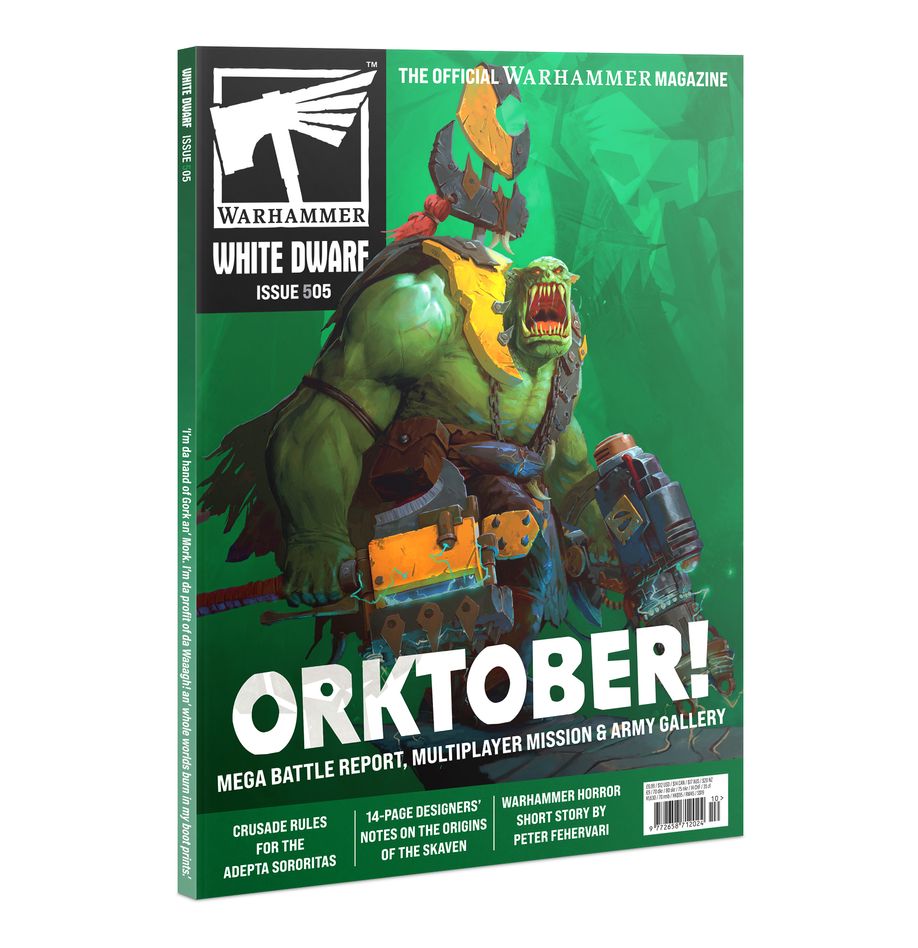 White Dwarf Magazine | Gathering Games