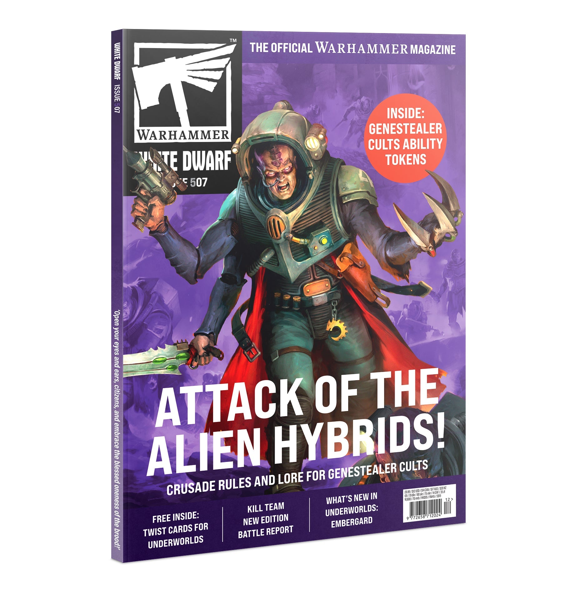 White Dwarf Magazine | Gathering Games